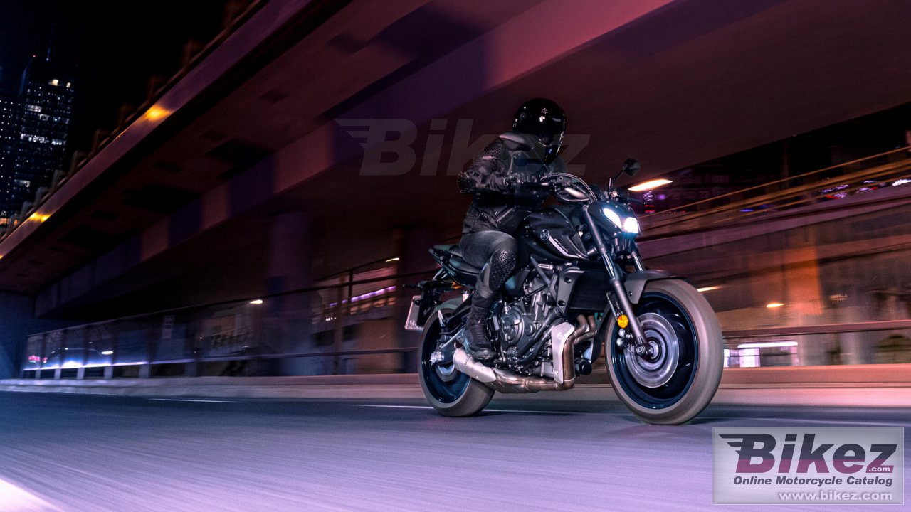 Yamaha MT-07-Pure poster